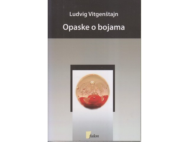 VITGENŠTAJN / OPASKE O BOJAMA (350) + perfektttt