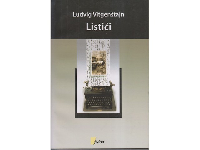 VITGENŠTAJN / LISTIĆI (717) + perfekttttttttttt