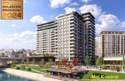 Prodajem Stan-Apartman, Beograd na vodi, Savski Venac, Beograd, €339.888