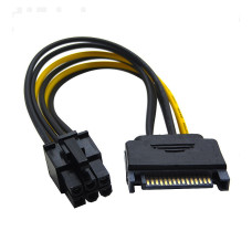 Naponski SATA kabl za PCI grafičku kartu 6-pin
