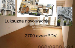 LUX 5.0 stan-novogradanja kod Ustaničke ID#2399