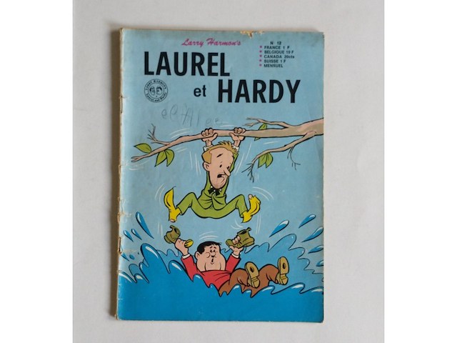 stripovi LAUREL et HARDY - Stanlio i Olio