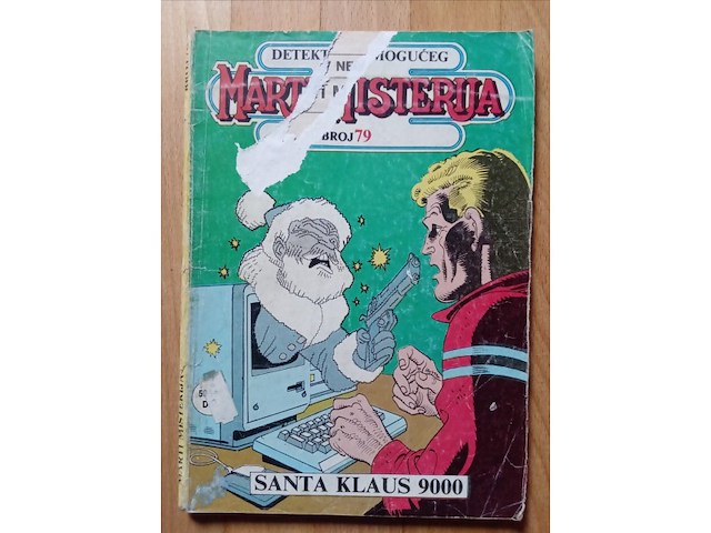 Marti Misterija-Santa Klaus 9000 (Dnevnik, Br. 79)