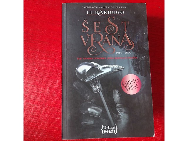 14 ŠEST VRANA - Li Bardugo