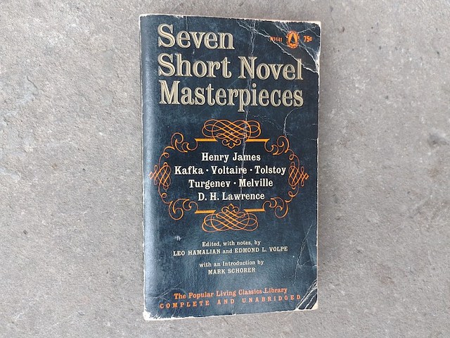 SEVEN SHORT NOVEL MASTERPIECES