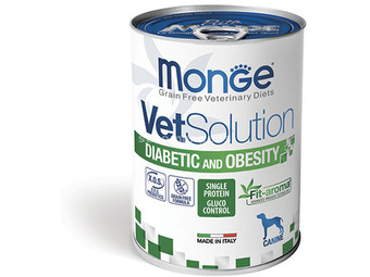 Monge VetSolution veterinarska dijeta za pse Diabetic/Obesity 400g