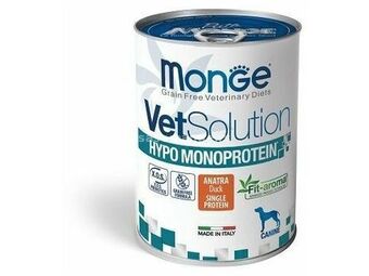 Monge VetSolution veterinarska dijeta za pse Hypoallergenic Monoprotein - Pačetina 400g