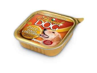 Monge Special Dog Premium Pate za pse - Piletina i ćuretina 300g