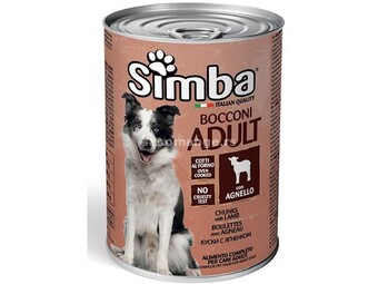SIMBA konzerva za pse - jagnjetina 415g