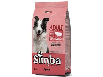 SIMBA hrana za pse - Govedina 4kg