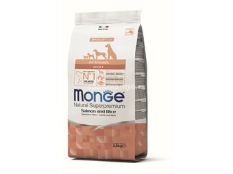 Monge hrana za pse Adult All breeds - Losos 12kg