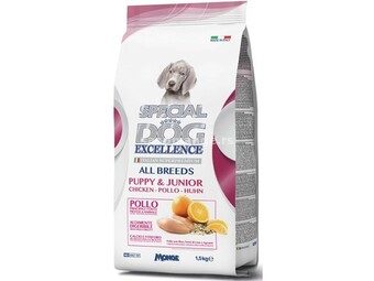 Monge Special Dog Excellence hrana za pse Puppy/Junior - Piletina 1.5kg