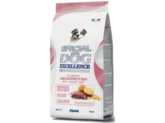 Monge Special Dog Excellence hrana za pse Adult Monoprotein - Govedina 3kg