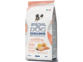 Monge Special Dog Excellence hrana za pse Adult Monoprotein - Losos 3kg