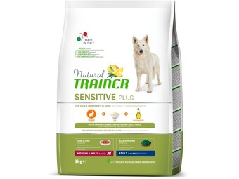 Trainer Natural hrana za pse SENSITIVE Plus - Zec - Medium&amp;Maxi Adult 3kg