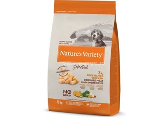 Nature's Variety Selected hrana za pse Junior - Chicken 2kg