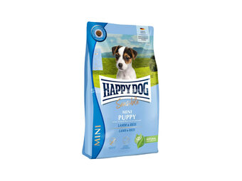 Happy Dog hrana za pse MINI Puppy Lamb&amp;Rice 4kg