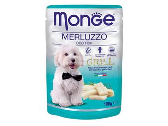 Monge Grill sos za pse - bakalar 12x100g