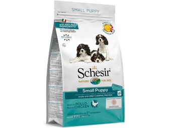 Schesir hrana za pse Small breed Puppy - Piletina 2kg