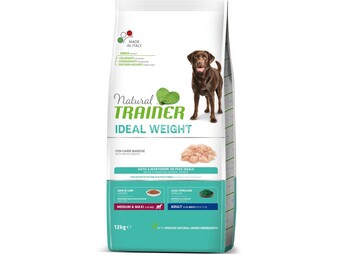 Trainer Natural hrana za pse LIGHT In fat - Medium&amp;Maxi - Turkey 12kg