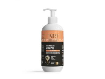 Tauro Pro Line Ultra Natural Care Keratin&amp;Gloss Shampoo 400ml