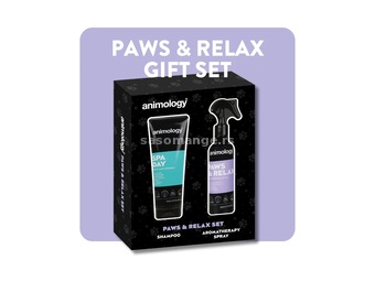 Animology set za pse - Paws&amp;Relax Gift set