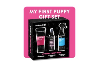 Animology set za pse - My First Puppy Gift set