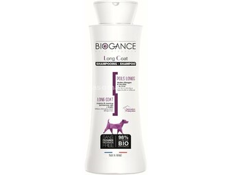 Biogance Šampon Long coat 5l