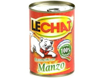 Monge LeChat konzerva za mačke - Beef 720g