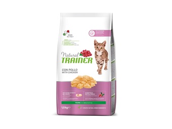 Trainer Natural hrana za mačke Junior - Piletina 1.5kg