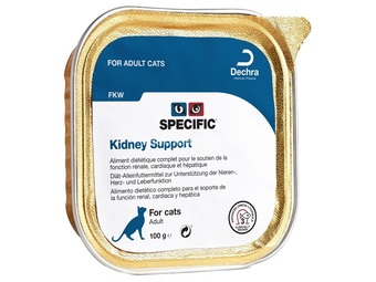 Specific veterinarska dijeta za mačke - Kidney Support 7x100g