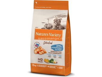 Nature's Variety Selected hrana za mačke - Salmon 1.25kg