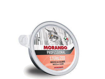 Morando hrana za mačke Adult Sterilised - Losos 85g