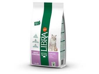 Libra hrana za mačke Cat Sterilised Chicken 8kg