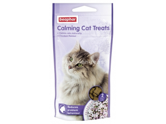 Beaphar Calming bits - poslastica za umirenje mačaka 35g