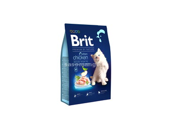 BRIT Hrana za mačke Kitten - Piletina 800g