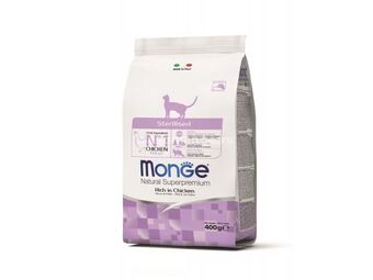 MONGE CAT hrana za mačke Sterilised - Piletina 400g