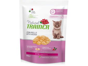 Trainer Natural hrana za mačke Kitten - Piletina 1.5kg