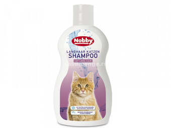 Nobby Shampoo Cat dugodlake mačke 300ml