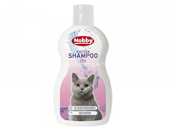 Nobby Shampoo Cat kratkodlake mačke 300ml