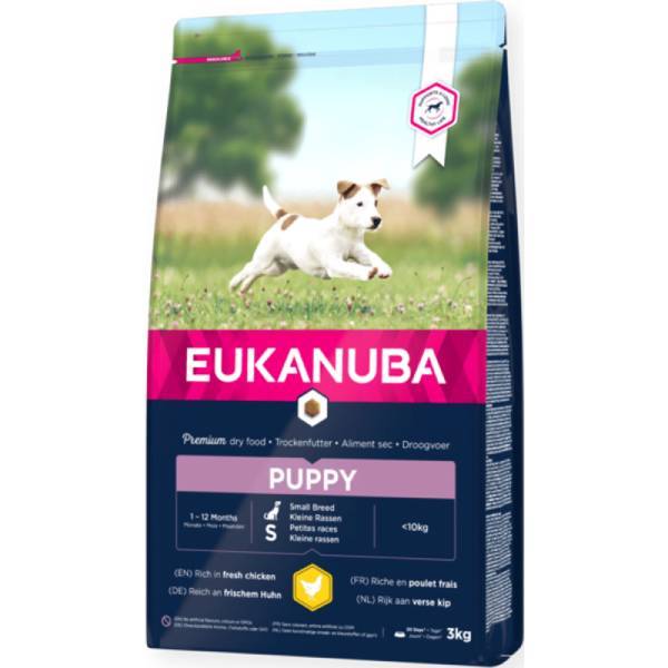 Eukanuba Puppy Small Breed Chicken - 2 kg