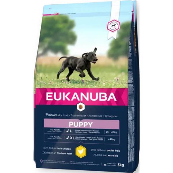 Eukanuba Puppy Large Breed Chicken - 2 kg