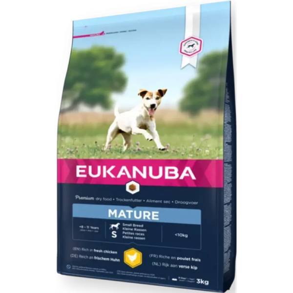 Eukanuba Mature Small Breed Chicken - 2 kg