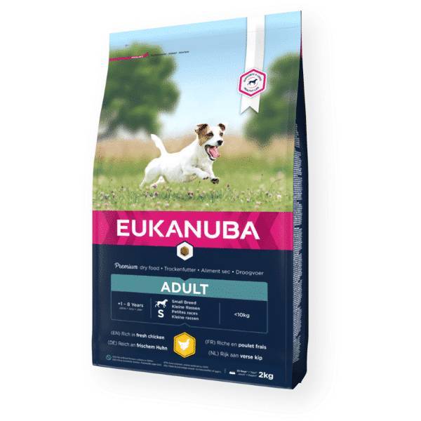 Eukanuba Adult Small Breed Chicken - 2 kg