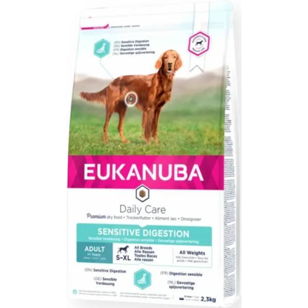 Eukanuba Adult Sensitive Digestion - 2.3 kg