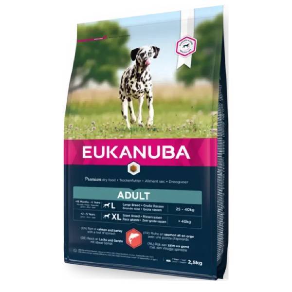 Eukanuba Adult Large Salmon&Barley - 12 kg