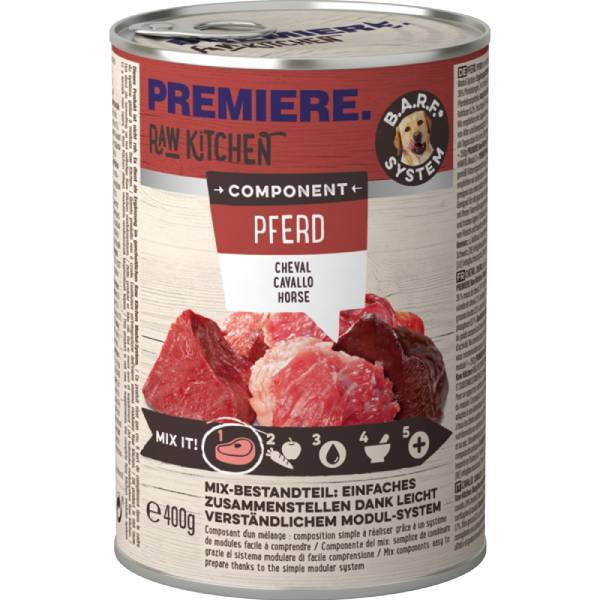 Premiere Dog Raw Kitchen Component konjetina - 400 g