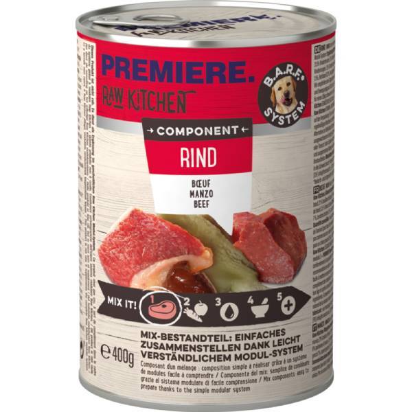 Premiere Dog Raw Kitchen Component govedina - 400 g