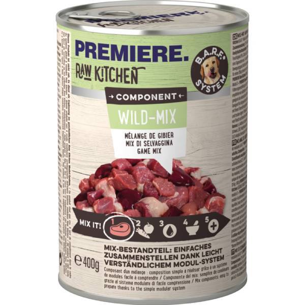 Premiere Dog Raw Kitchen Component divljac - 400 g