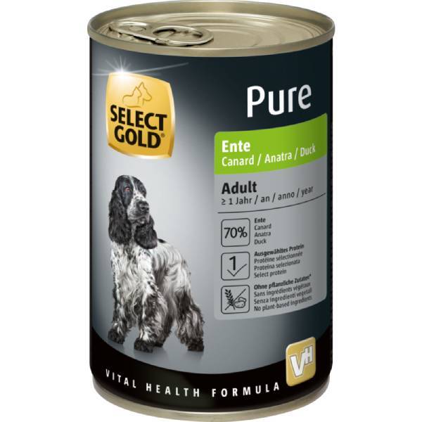 Select Gold Dog Pure Adult Patka - 400 g